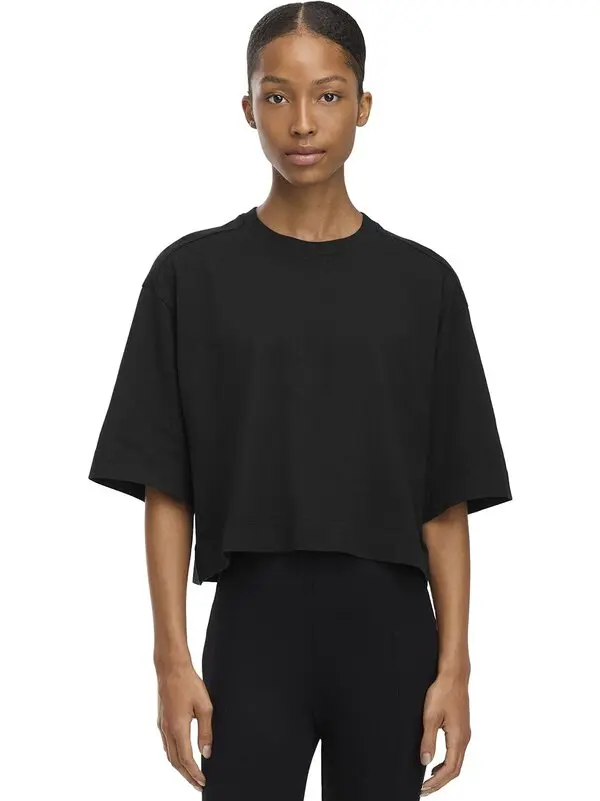 Canada Goose Addison Cropped T-shirt - Black