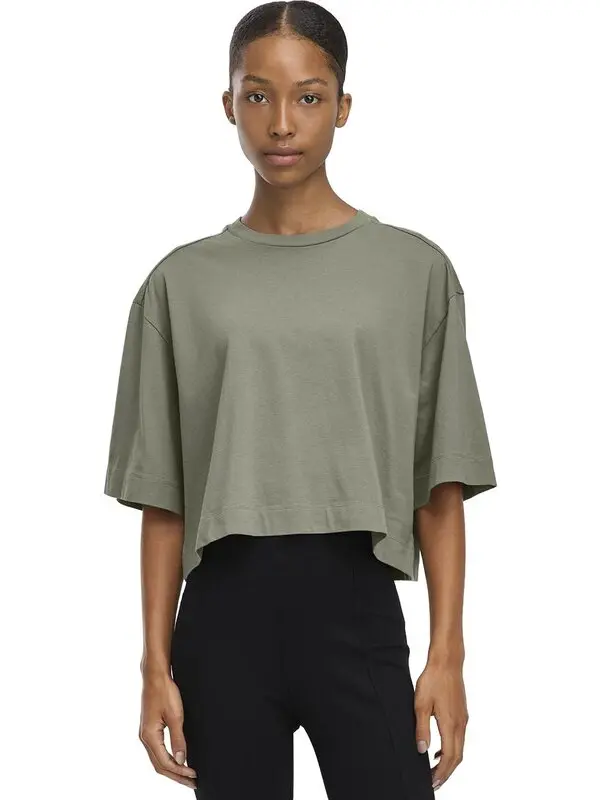 Canada Goose Addison Cropped T-shirt - Sagebrush