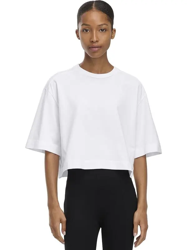 Canada Goose Addison Cropped T-shirt - White