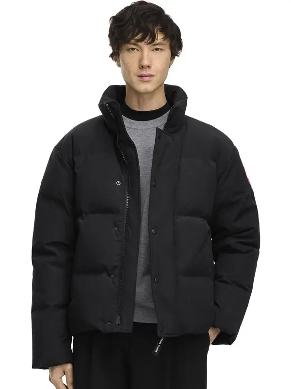 Canada Goose Bayview Relaxed Puffer Parka - Black