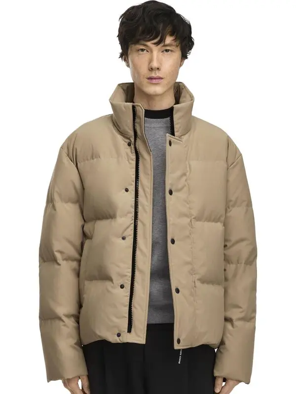 Canada Goose Bayview Relaxed Puffer Parka - Desert Sand