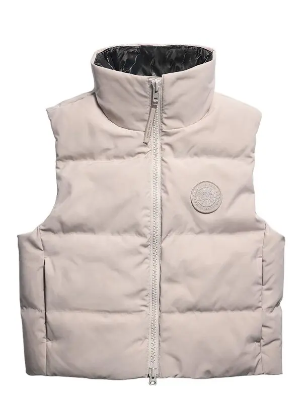 Canada Goose Grandview Cropped Vest - Lucent Rose