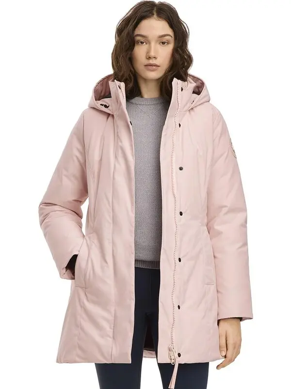 Canada Goose Leslie Parka Tonal Label - Vintage Rose
