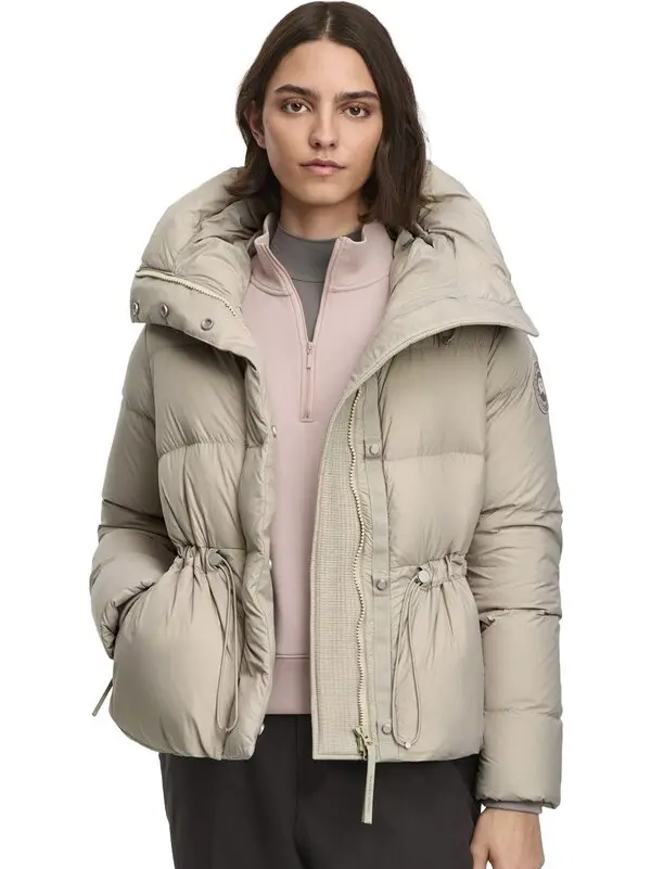 Canada Goose Montgomery Jacket - Limestone