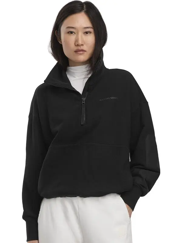 Canada Goose Quincy Pullover - Black