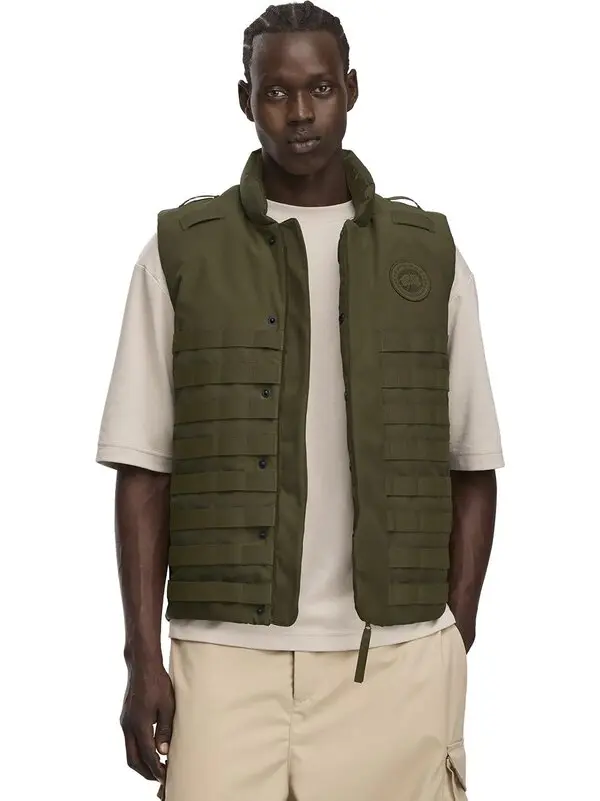 Canada Goose Isolation Tactical Vest - Moss Wood