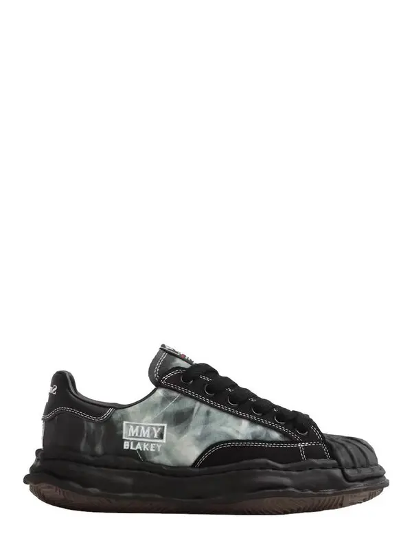 Mihara Yasuhiro Blakey Og Sole Low Atmos Smoking Kills - Black