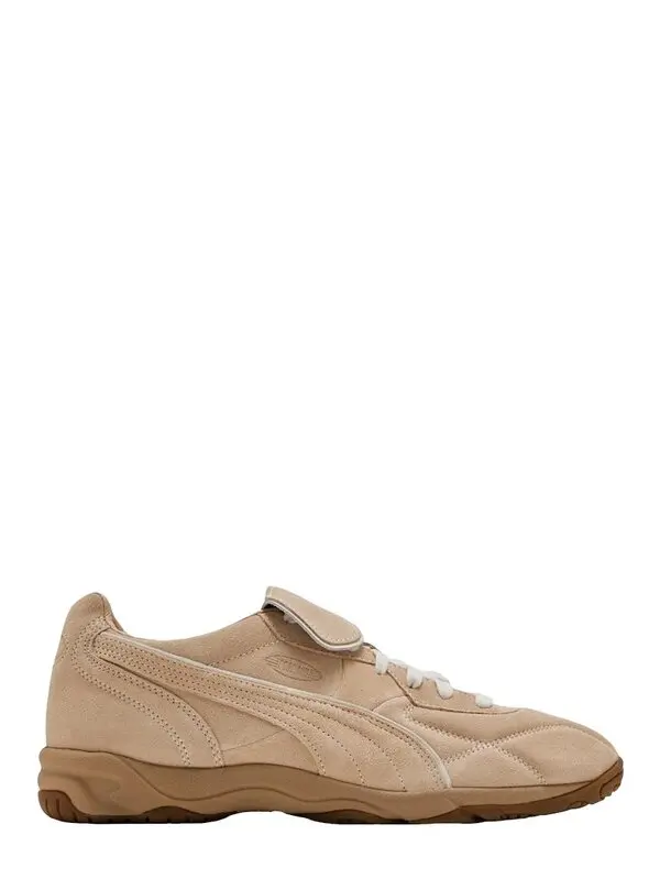 PUMA King Indoor Premium Sneakers - Light Sand/frosted Ivory