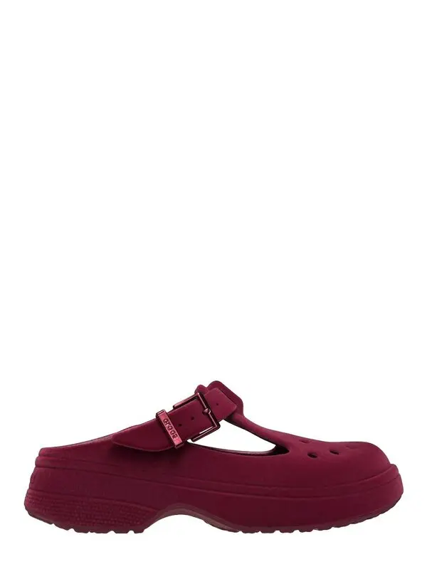 CROCS Classic Mary Jane Clog - Beetroot