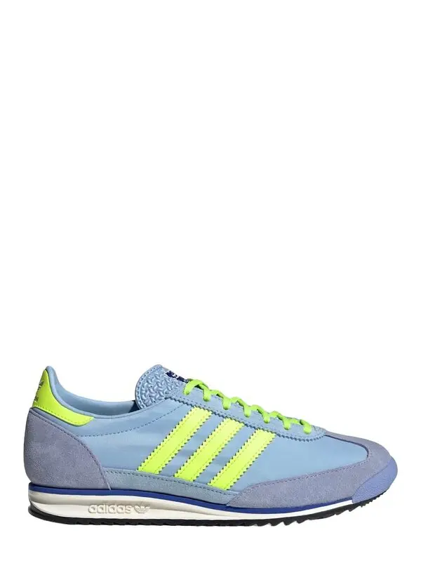 Adidas Sl 72 Og Sneakers - Clear Sky Blue/signal Green/core Black