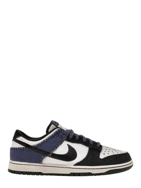 Nike Dunk Low Retro Se Sneakers - White/off Noir/sanded Purple