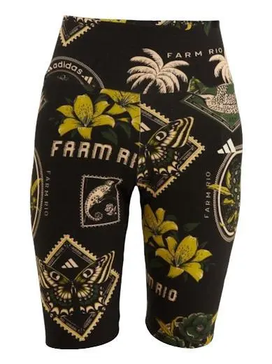 Adidas X Farm Rio Label Gardens Bike Short - Black