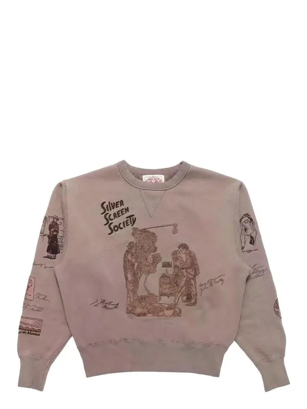 SAMUEL ZELIG Film Crewneck - Neutrals