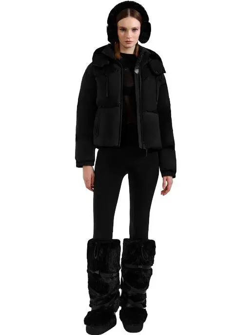 Rudsak Down Puffer Jacket - Black
