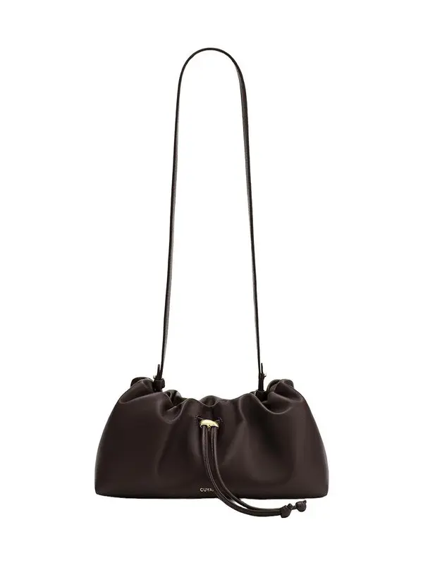 Cuyana Mini Dia Bag - Mocha