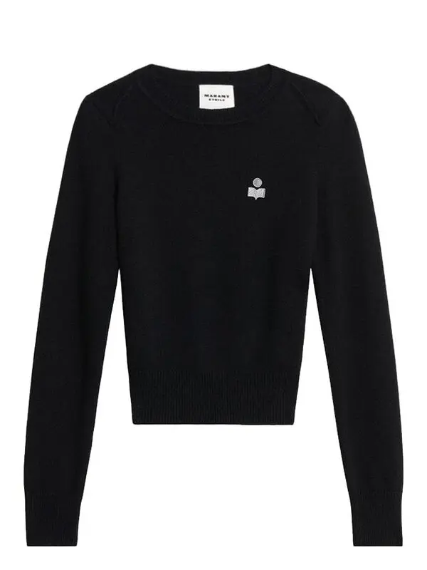 MARANT ETOILE Abelle Sweater - Black
