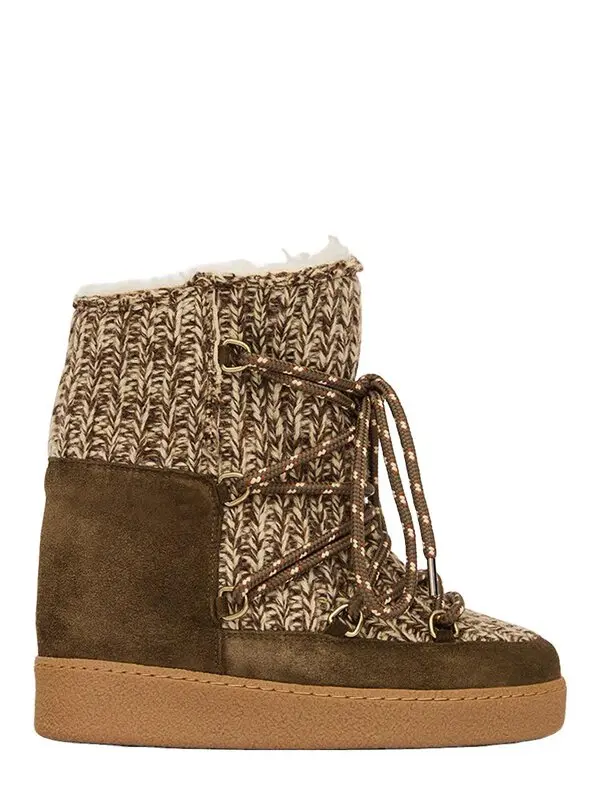 Isabel Marant Nowla Ankle Boots - Bronze