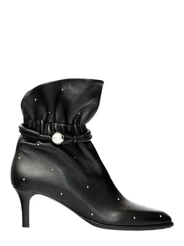 Isabel Marant Forla Button Boots - Black