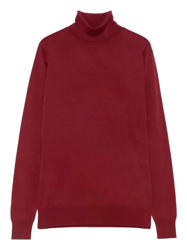 John Smedley Catkin Sweater - Red