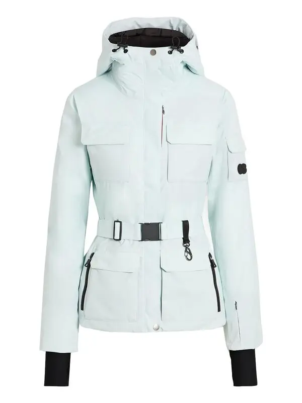 ERIN SNOW Diana Belted Ski Jacket - Mint