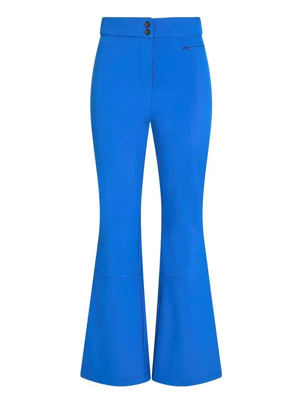 WE NORWEGIANS Tyin Bootcut Ski Pants - Cobalt Blue