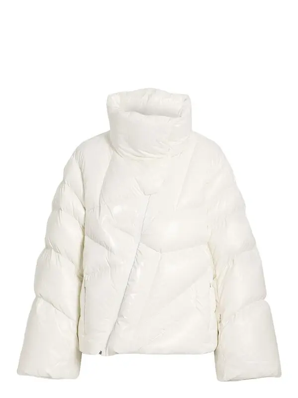 Perfect Moment Ariel Quilted Down Ski Jacket - Off-white