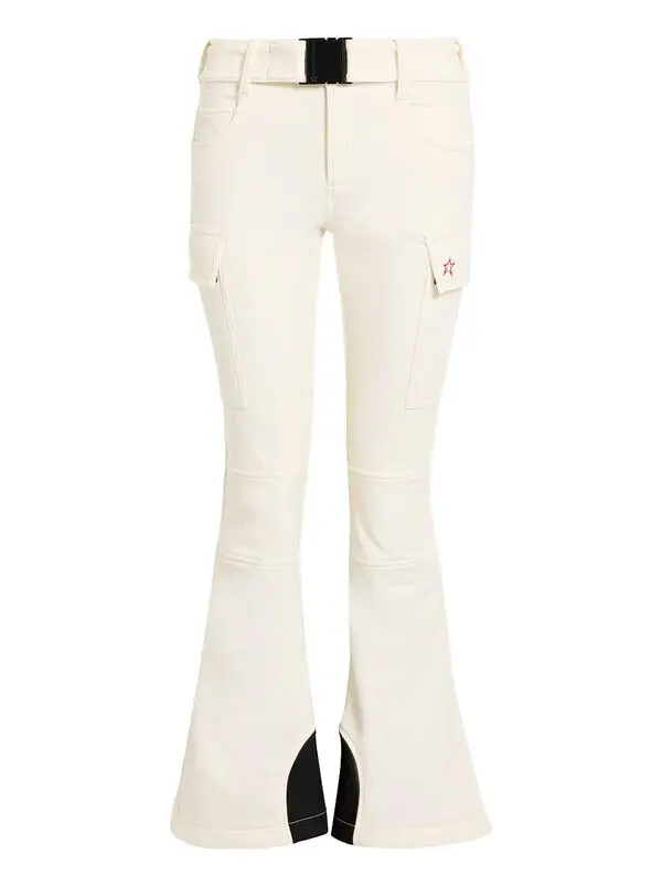 Perfect Moment Stretchshell Ski Pants - Ivory