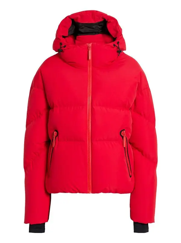 Cordova Meribel Quilted Down Ski Jacket - Red