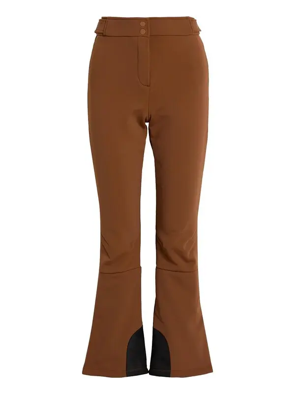 Cordova Saint Moritz Softshell Bootcut Ski Pants - Brown