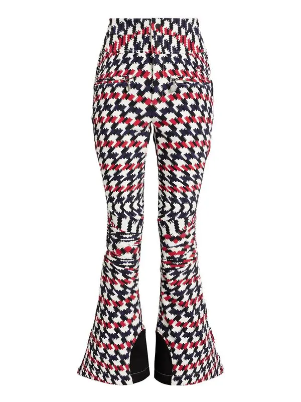 Perfect Moment Aurora Printed Ski Pants - Red