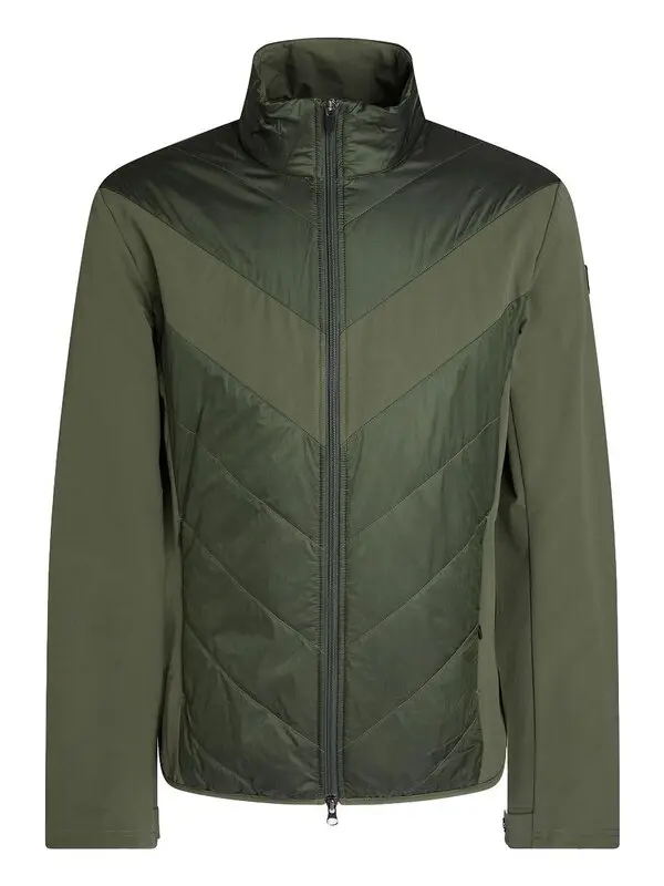 WE NORWEGIANS Beito Quilted Stretch-shell Jacket - Army Green