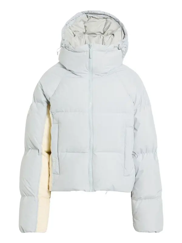 Cordova Furano Quilted Hooded Down Jacket - Sky Blue
