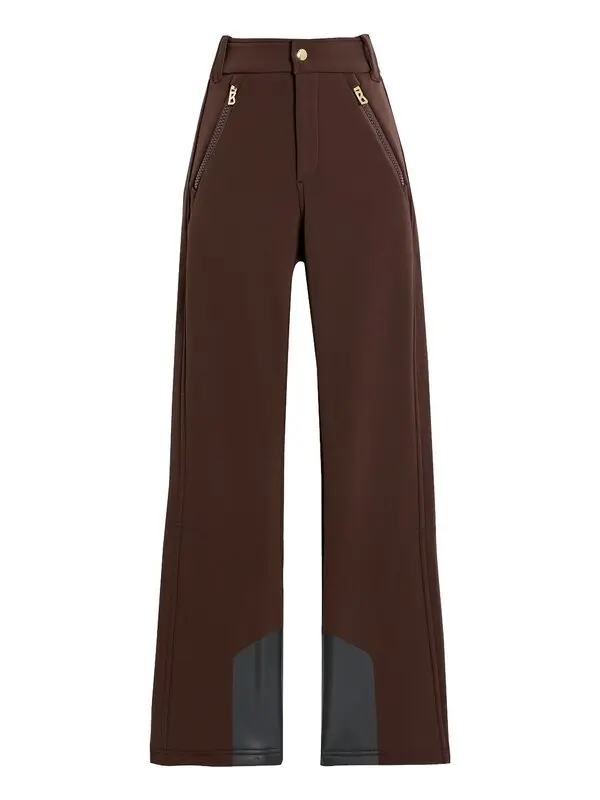Bogner Softshell Ski Pants - Chocolate