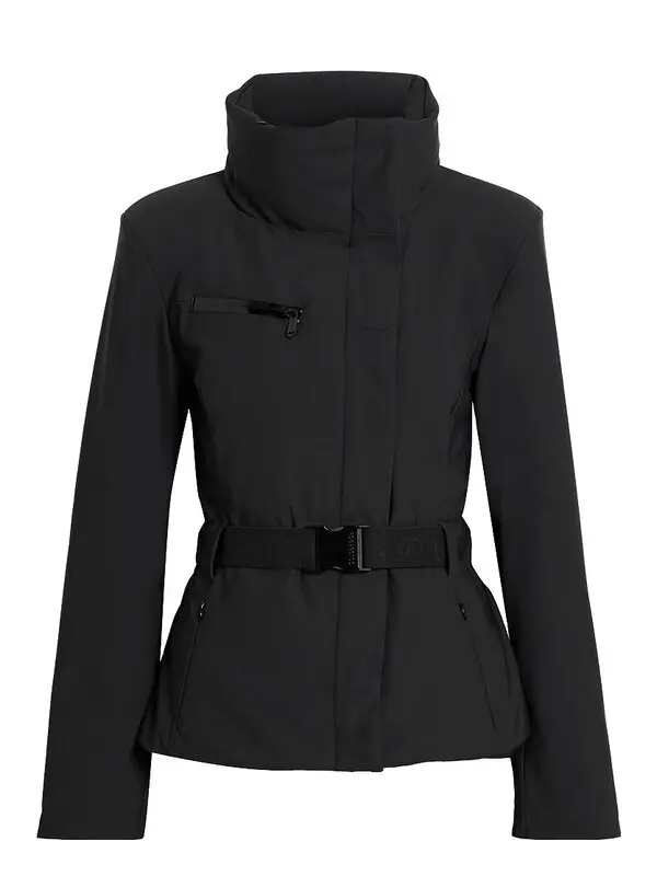 Goldbergh Belted Down Ski Jacket - Black