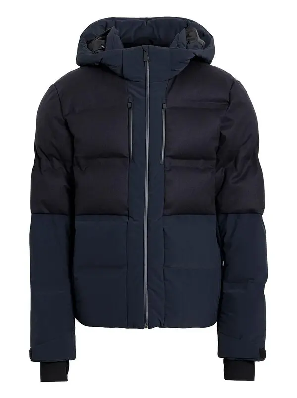 Aztech Mountain Quilted Wool-blend Twill Ski Jacket - Navy