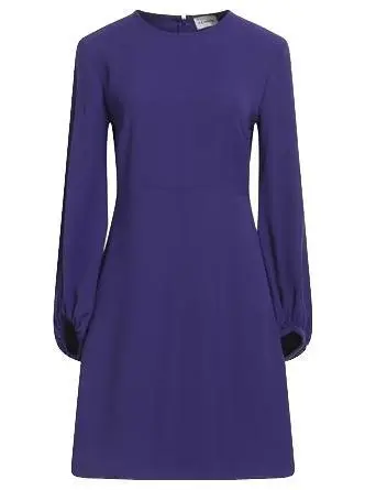 P.a.r.o.s.h Crepe Mini Dress - Purple