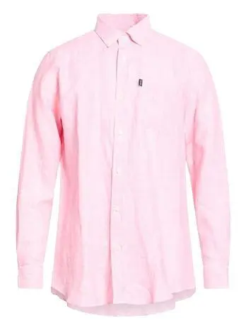 Barbour Shirt Size Linen - Pink