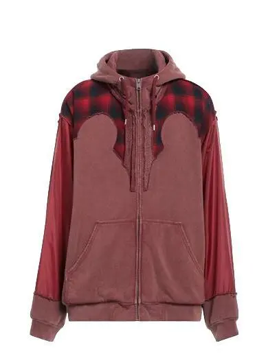MAISON MARGIELA Hooded Sweatshirt - Red