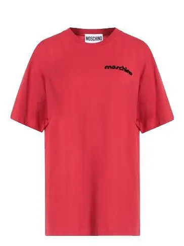 Moschino Couture Cotton T-shirt - Red