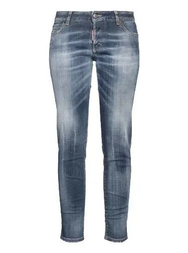 Dsquared2 Jeans In Cotton And Elastane - Blue