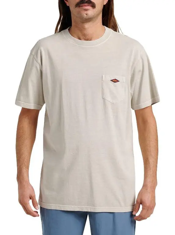 Quiksilver Saltwater Cotton Pocket T-shirt - Moonstruck