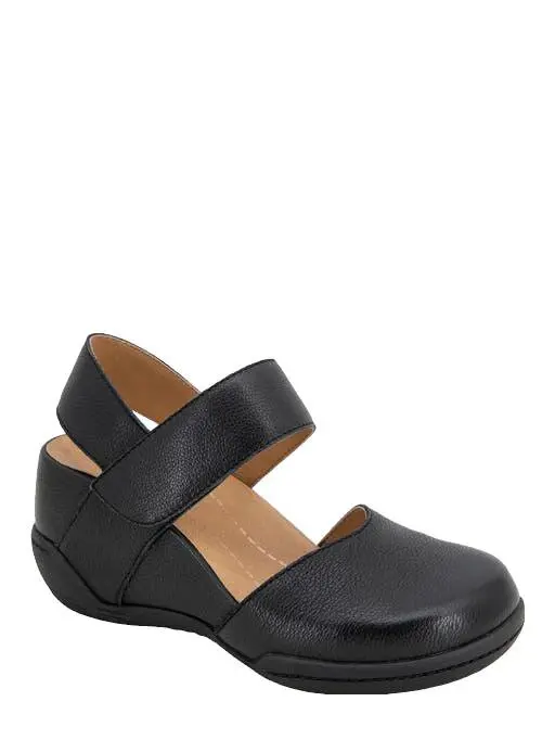 Jambu Nia Wedge Shoes - Black