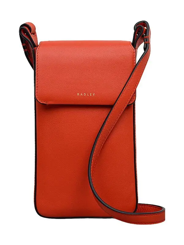 RADLEY Westwell Lane Phone Crossbody - Flame