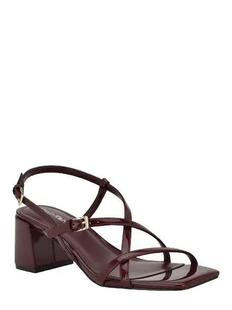 Calvin Klein Slingback Sandals - Red