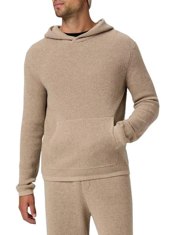 Paige Ojai Merino Wool Blend Hooded Sweater - Mojave Sand