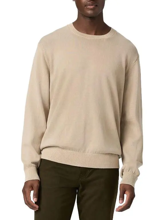Paige Wildomar Cotton Sweater - Caribou
