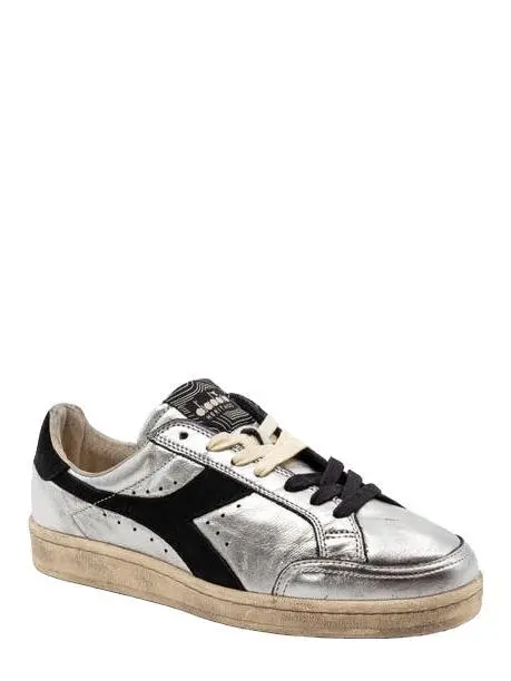 DIADORA Prestige Metallic Sneakers - Silver