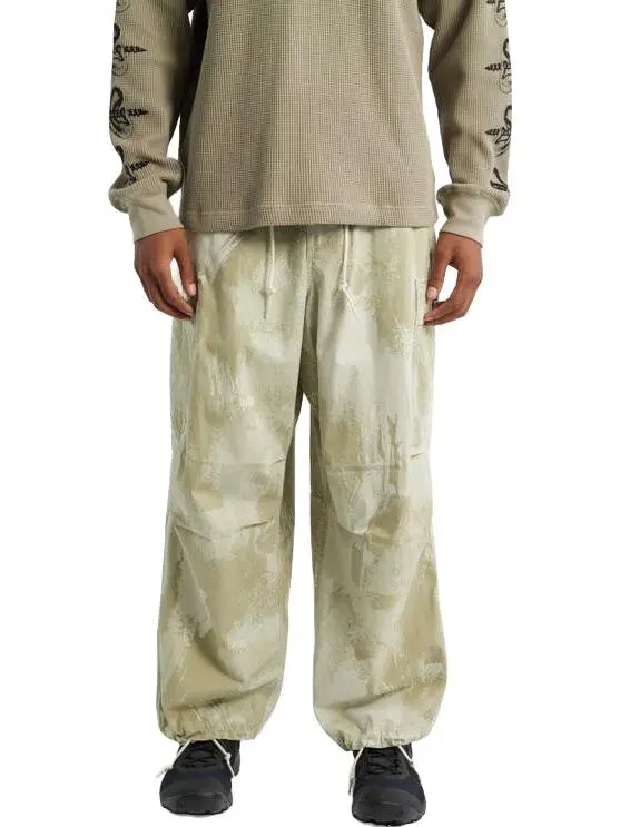 Obey Giant Cargo Pants - Brushed Camo