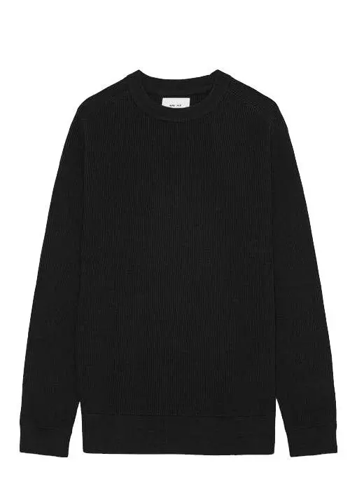 Nn07 Kevin 6600 Organic Cotton Sweater - Black