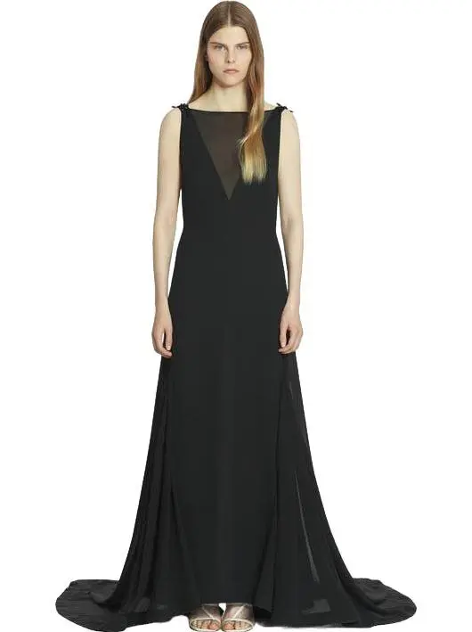 LANVIN Adagia Evening Gown - Black